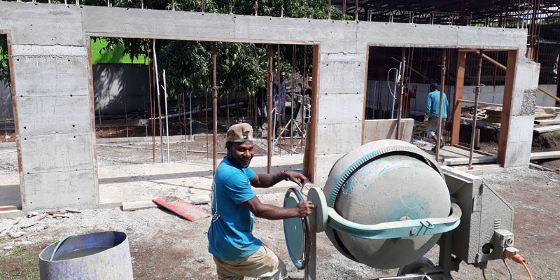 Staffs House construction project - Don Bosco in Papua New Guinea and ...